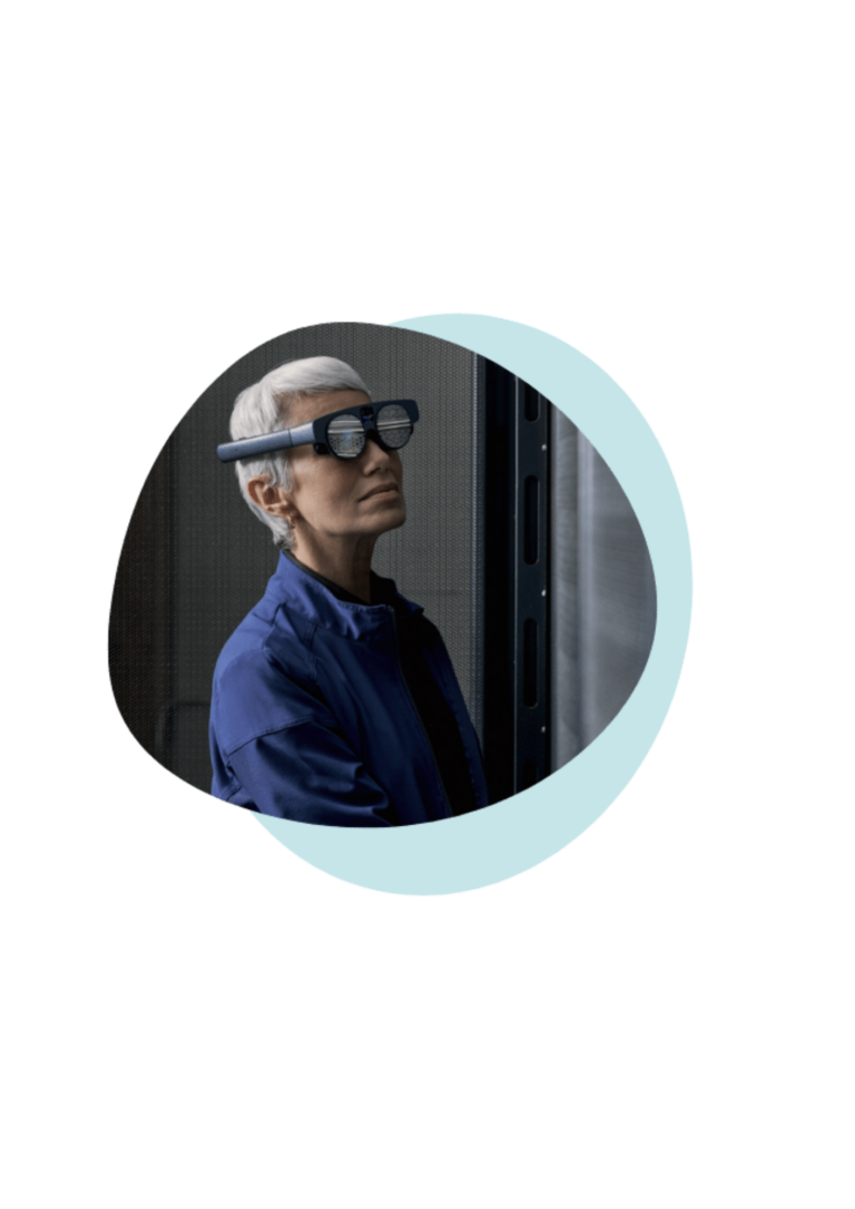 MAGIC SIGHT - Lunettes électroniques pour malvoyant et DMLA